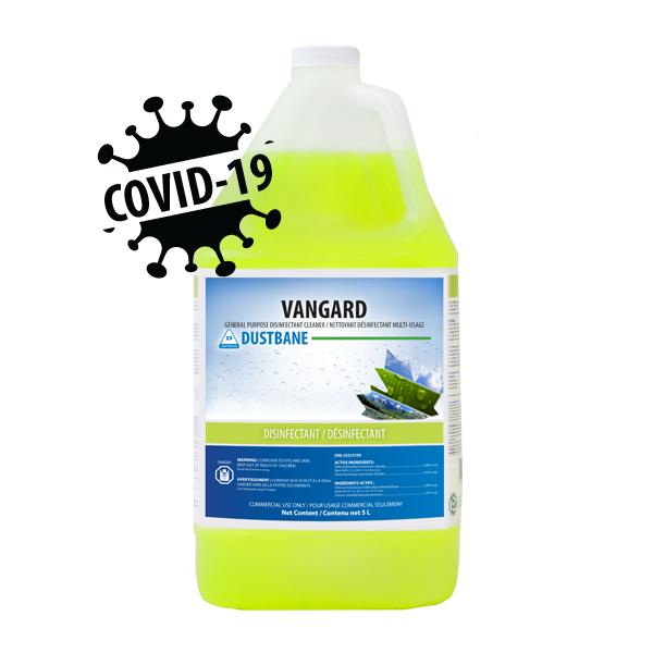 VANGARD GENERAL PURPOSE DISENFECTANT CLEANER 5 LITER 53023 | Mathison's ...