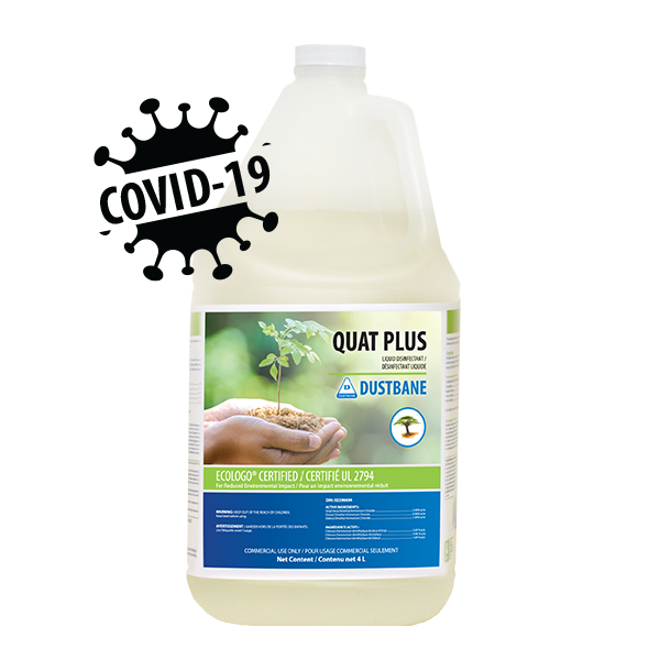 QUAT PLUS LIQUID DISINFECTANT 4 LITER 50232 | Mathison's Cleaning ...